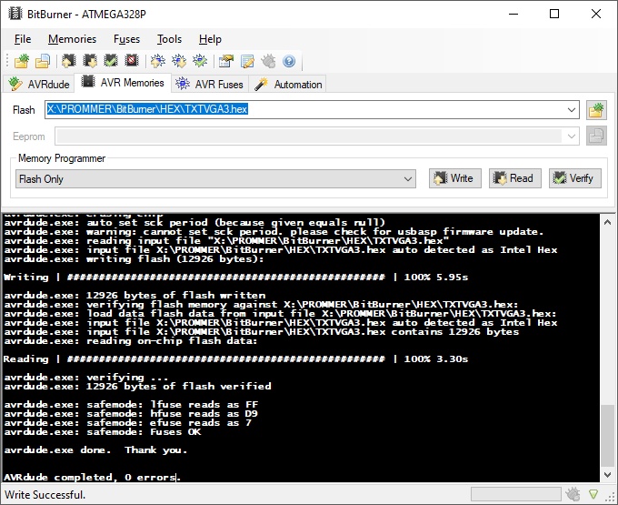 Übersicht ITP3-Module